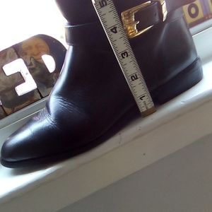 PAZZO | Shoes | Sharp Tall Black Leather Riding Boots By Pazzo | Poshmark